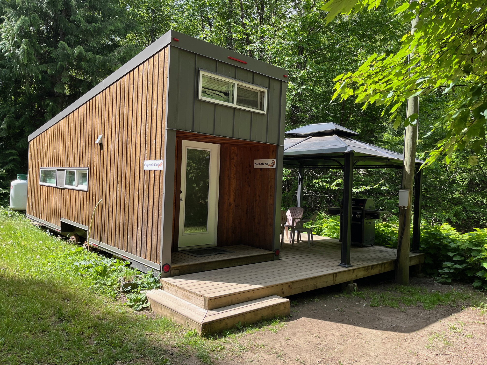 Chipmunk Cabin Gallery